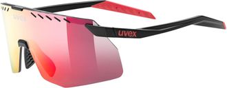 Uvex pace stage s - Sportbrille f&uuml;r Damen und Herren - 100% UVA-, B, C Schutz - beschlagfrei - white m. / mir.silver - one size