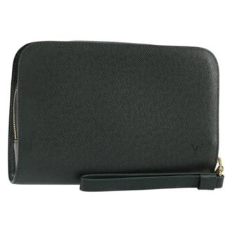 Louis Vuitton Pre-owned Vintage Clutch - - Pre-owned - Damen - Gr&uuml;n - ONE SIZE