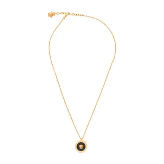 Versace Homme, Accessoires, Jaune, Taille: ONE Size Medusa Necklace