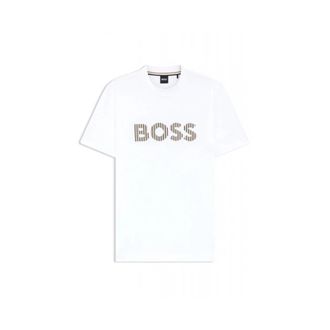 HUGO BOSS C-Thompson Logo T-Shirt - - Tops - Herren - Wei&szlig; - L