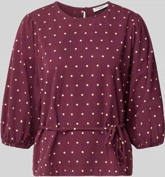 Marc O'Polo Denim Regular Fit Blusentop aus reiner Baumwolle