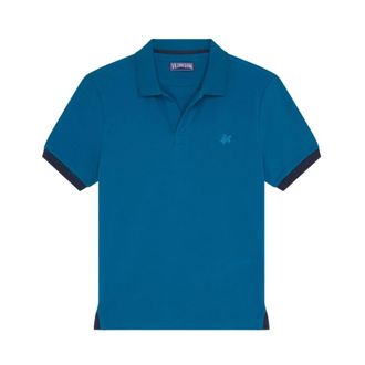 Vilebrequin Palatin Polo Shirt - - Tops - Herren - Blau - M