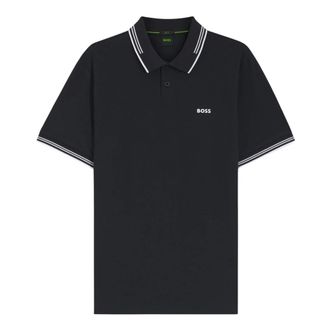 HUGO BOSS Paul Pro Polo - - Tops - Herren - Blau - XL