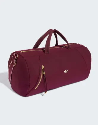 adidas adidas Performance - Adidas OG Sport - Sac polochon taille moyenne - Bordeaux/vanille chaud/dor&eacute;-Marron