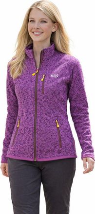 Altus Fleecejacke ODYSSEY Lady anti Pilling Damen Outdoorjacke purple Atmungsaktiv