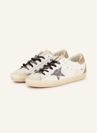 Golden Goose Sneaker Super-Star weiss
