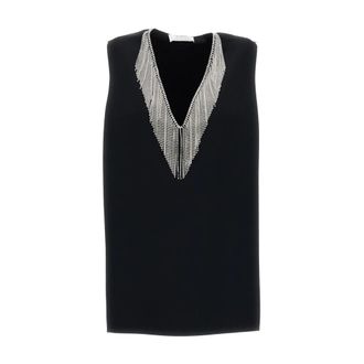 Sportmax &Auml;rmellose Tops - - Tops - Damen - Schwarzk - 2XS