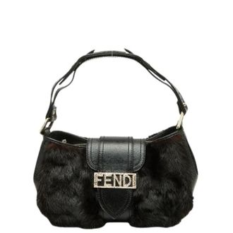 Fendi Pre-owned Vintage Schultertasche - - Pre-owned - Damen - Schwarzk - ONE SIZE