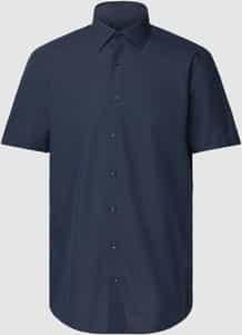 Christian Berg Businesshemd mit Knopfleiste