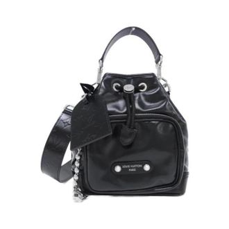 Louis Vuitton Pre-owned Vintage Bucket Shoulder Bag - - Pre-owned - Damen - Schwarzk - ONE SIZE