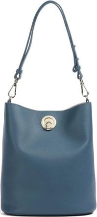 Coccinelle Femme, Sacs, Bleu, Taille: ONE Size Boheme Small