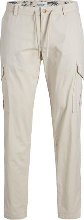 Jack & Jones Cargohose Herren,Moonbeam,32W / 30L