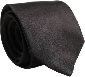 Dolce & Gabbana Silk Necktie - Black