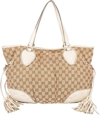 Gucci Crossbody Bags - Gucci GG Monogram Twin Heart Handbag - Gr. unisize - in Bunt - für Damen
