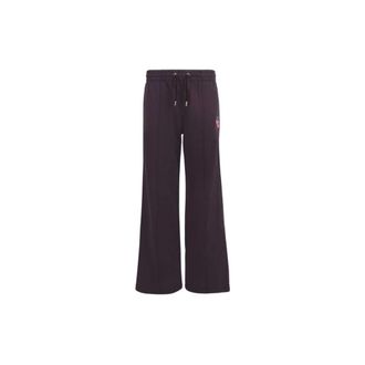 Casablanca Open Hem Sweatpants - - Trousers - Damen - Lila - S