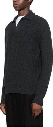 Tagliatore Homme, Pulls, Gris, Taille: 3XL V-neck Tricots