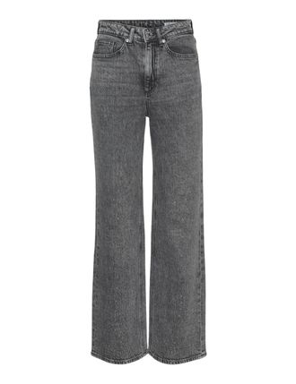 Vero Moda VMTESSA HR Wide Studs DNM Jeans RA206