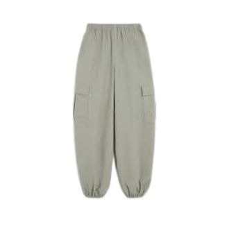 Max Mara Cestino Palazzo Hose - - Trousers - Damen - Gr&uuml;n - 3XS