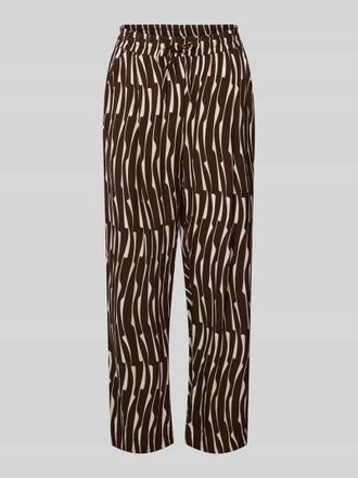 OPUS Wide Leg Stoffhose aus Viskose Modell Marou bamboo