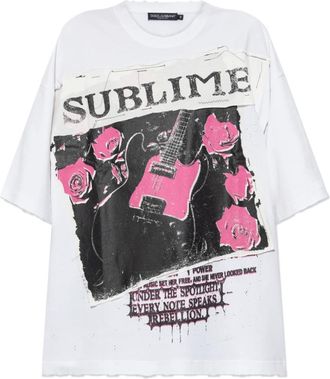 Dolce & Gabbana Damen, Oberteile, Weiß, 2XSGröße