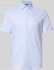 Christian Berg Regular Fit Business-Hemd mit Kentkragen