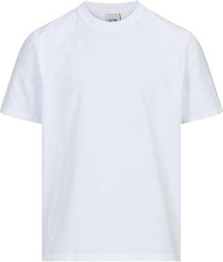 Arte Tee-shirt droit col ronds&eacute;rigraphi&eacute; en coton