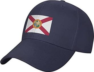 Generic Casquette De Sport Drapeau De La Floreside Chapeau De Tennis Anti UV,Classic Casquettes Sports pour Randonn&eacute;e Homme Femme