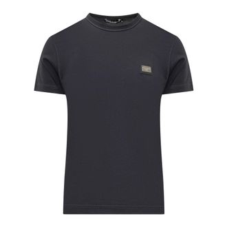 Dolce & Gabbana Herren, Oberteile, Blau, MGr&ouml;&szlig;e