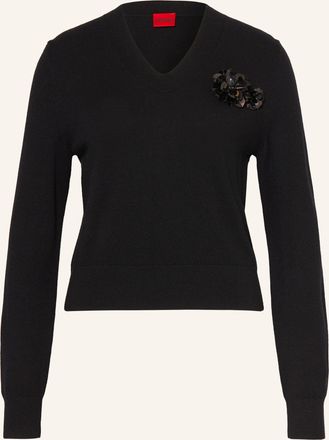 HUGO BOSS Hugo Pullover Soreno schwarz