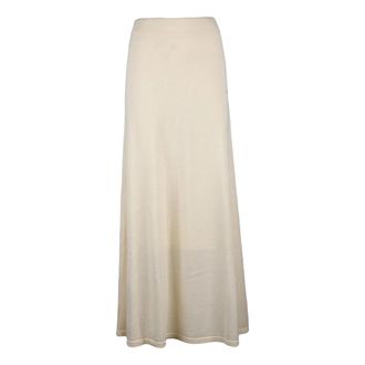 Suncoo Gonna Lunga in Maglia - - Skirts - Damen - Beige - S