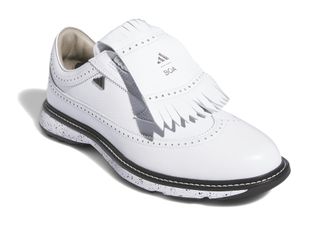 adidas Herren Mc87 Boa Golfschuhe Golfschuh, Footwear White/Iron Metallic/Core Black, 12.5