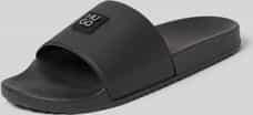 HUGO BOSS Badeschuhe mit Label Patch Modell TIMEIN_SLID_PHHW