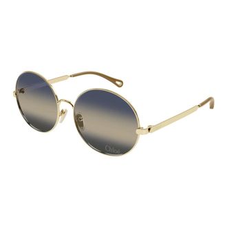 Chlo&eacute; Sonnenbrille - - Accessories - Damen - Gelb - 59 MM