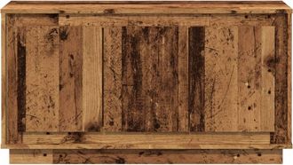 Generic Freistehendes Sideboard mit 3 T&uuml;ren, Eleganter Buffetschrank, Platzsparendes Esszimmer, Aufbewahrungsschrank f&uuml;r die K&uuml;che f&uuml;r Geschirr, Speisekammera