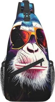 Generic Sac &agrave; dos &agrave; bandouli&egrave;re tendance pour homme, sac &agrave; dos de randonn&eacute;e