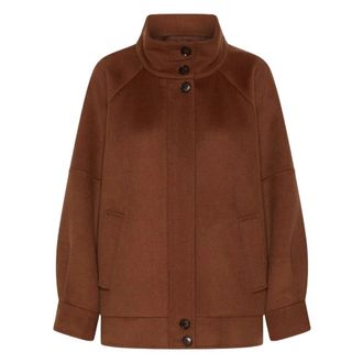 Marella Holz Rinalda Stil Modell - - Jackets - Damen - Braun - M