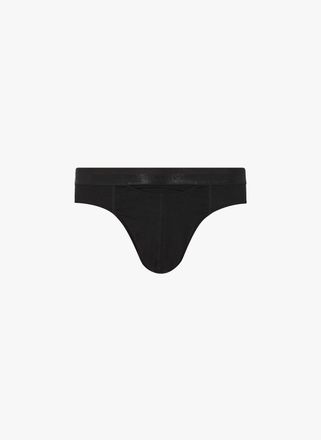 HOM Slip en coton m&eacute;lang&eacute;