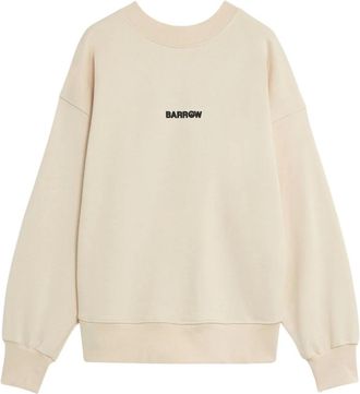 Barrow Barrow, unisex, Sweatshirts et sweats &agrave; capuche, Beige, Taille: S SweaT-shirt