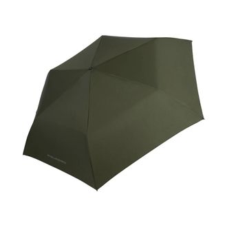 Piquadro Parapluie Coupe-Vent Automatique Ouvrant/Fermant - Homme - Accessoires - Vert - Taille: ONE Size