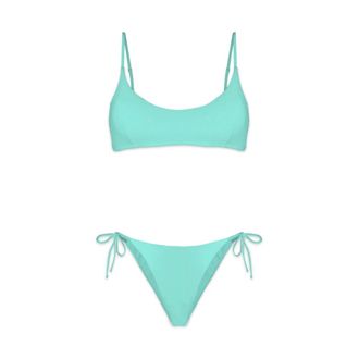 MC2 Saint Barth Meeresbekleidung Kollektion - - Swimwear - Damen - Gr&uuml;n - L