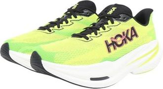 Hoka One One Baskets Mach X 3 pour homme, Neon HOKA Citrus/Neon Lime, 10