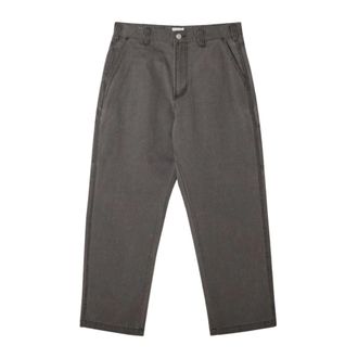 Obey Big Timer Carpenter Pant - - Trousers - Herren - Grau - W33