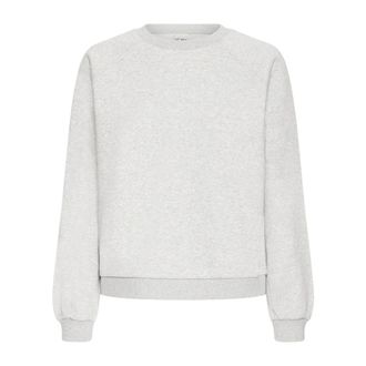 Ichi Ichi, Femme, Sweatshirts et sweats &agrave; capuche, Gris, Taille: 42 FR SweaT-shirts
