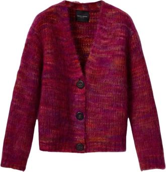 Roberto Collina Femme, Pulls, Multicolore, Taille: 38 FR Cardigan