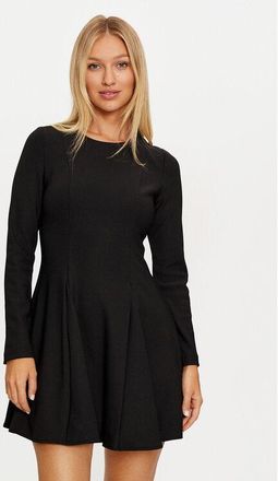 Guess Coctailkleid 4BGK22 6302A Schwarz Regular Fit