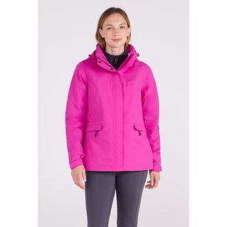 Mountain Warehouse Thunderstorm II Jacke, wasserfest 3 in 1 f&uuml;r Damen (Leuchtend Rosa)
