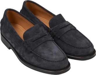 Tod's Homme, Chaussures, Bleu, Taille: 43 EU Mocassino U835