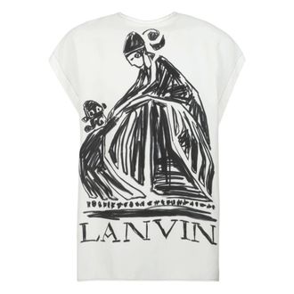 Lanvin Herren, Oberteile, Wei&szlig;, XLGr&ouml;&szlig;e