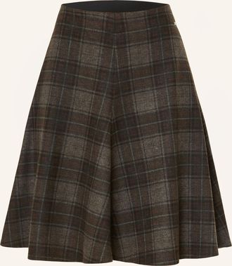 Cinque Cinque Flanellrock Ciroadster gruen