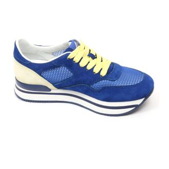 Hogan Creme Schuhe - - Shoes - Damen - Blau - 36 1/2 EU